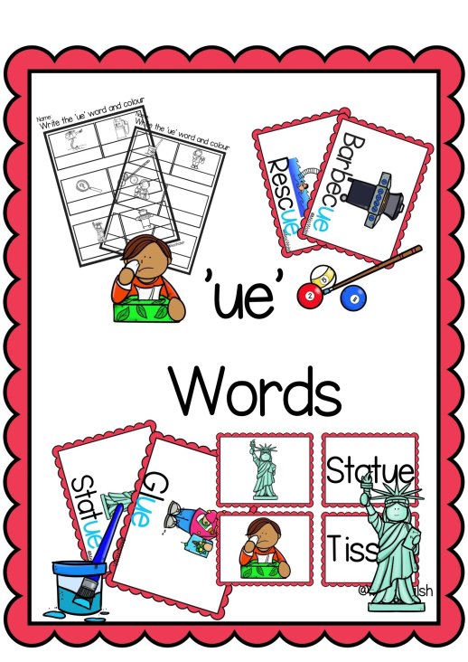 mash-set-ue-words-flashcards-worksheet-matching-activity